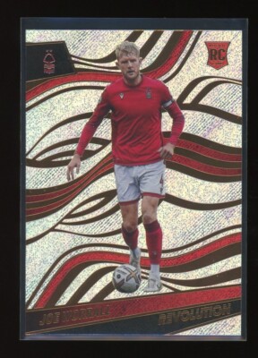 2022-23 Panini Revolution EPL Joe Worrall RC Base Card #293 ...