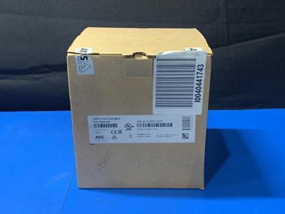 Axis P3225-LVE-MKII PoE IP Network Dome Camera | eBay