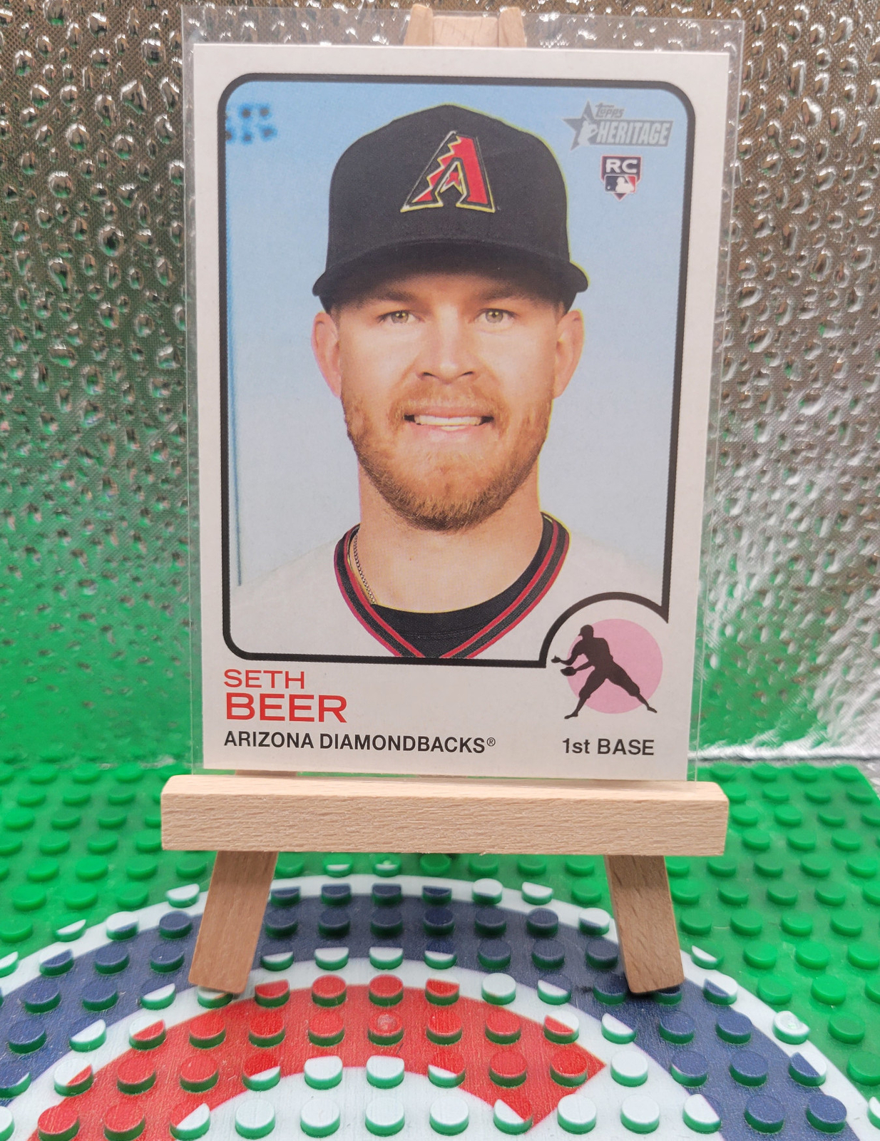 2022 Topps Heritage #77 Seth Beer Arizona Diamondbacks Rookie | eBay