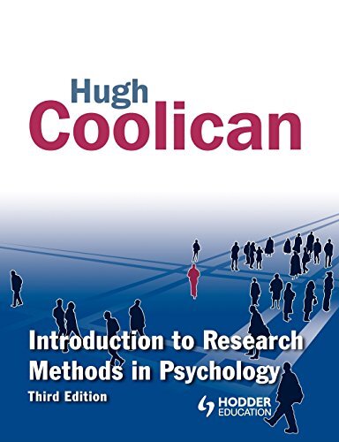 INTRODUCTION TO RESEARCH METHODS IN PSYCHOLOGY (HODDER By Hugh Coolican ...