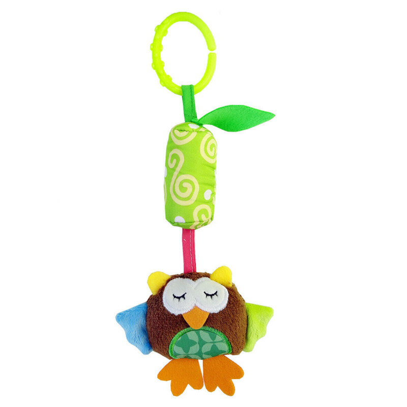 Baby Hanging Rattles Toys Newborn Crib Toys Car Seat Stroller Toys | eBay