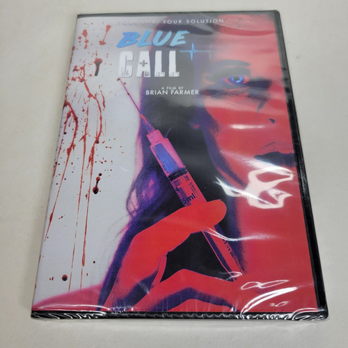 Blue Call (NEW SEALED DVD, 2020, Widescreen) Horror | eBay