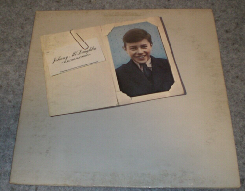 "Johnny McLaughlin, Electric Guitarist", Vinyl LP, 1978. Columbia JC ...
