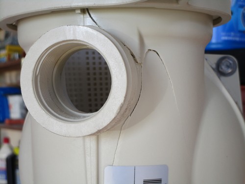 Pentair SuperFlo 340039 High Performance Single Speed 1.5HP Pool Pump ...