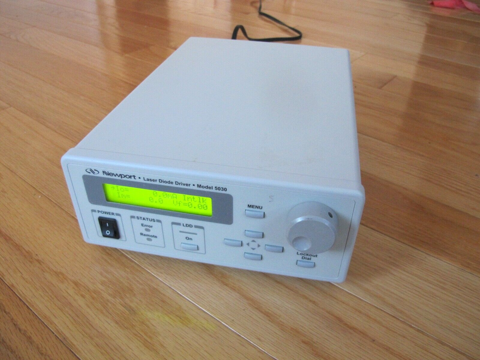 Newport 5030 Laser Diode Driver With Key | eBay