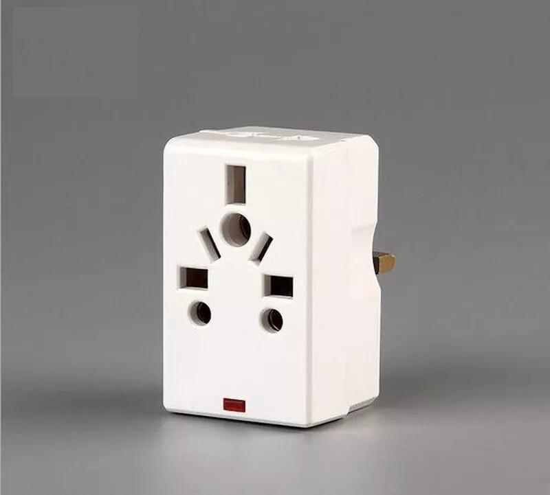 AU EU US to UK Multipurpose Universal Adapter Industry Electrical Power ...