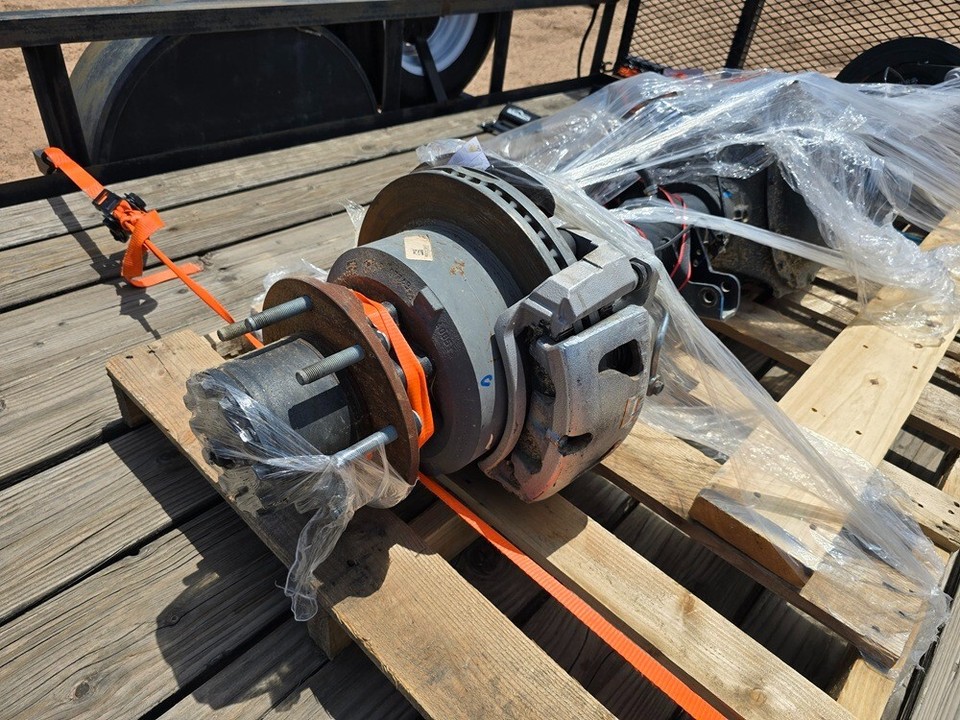 21 -24 Ram 3500 6.7L dually rear axle, Aisin tran, 3.73 Ratio 12" Ring ...