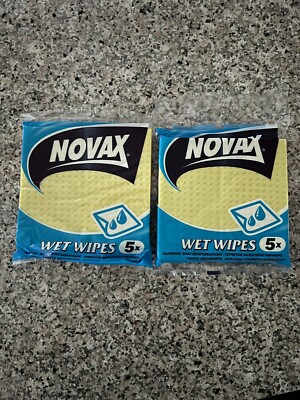 Novax Swedish Dishcloths 10 Pack Super Absorbent Reusable Wipes for ...