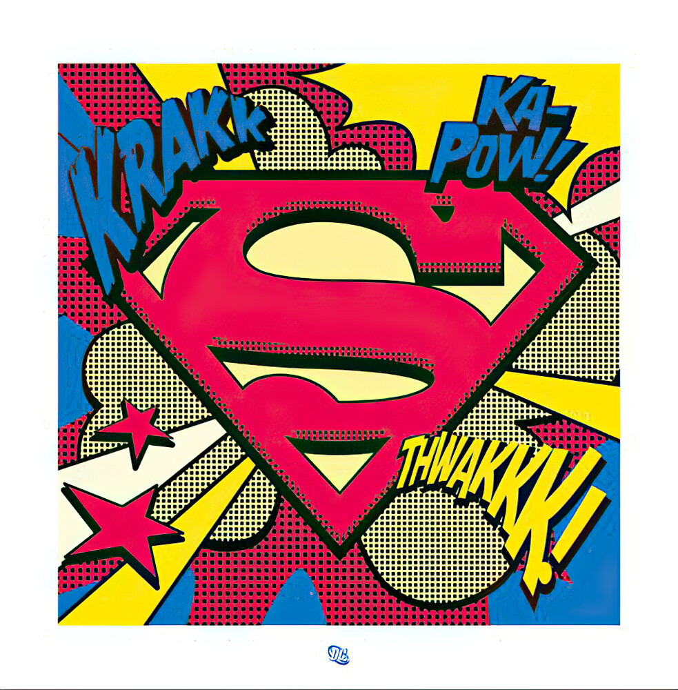 Pop Art Comic Pow
