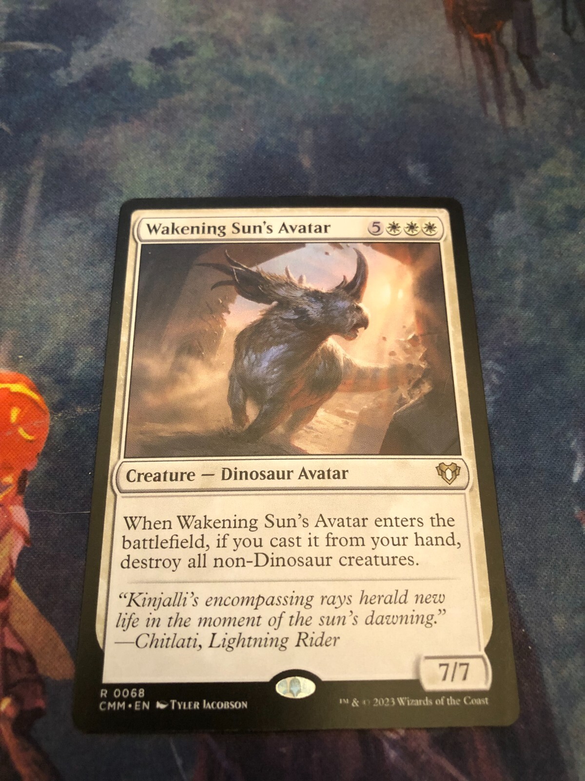 Wakening Sun's Avatar Commander Masters Regular for sale online | eBay