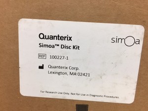 QUANTERIX INC SIMOA DISC KIT REF 100227-1 (7x12) tips x12/case | eBay