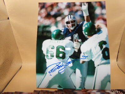 "DEALERS LOT" 25 SIGNED RANDY WHITE DALLAS COWBOYS SIGNED 8X10 PHOTOS ...