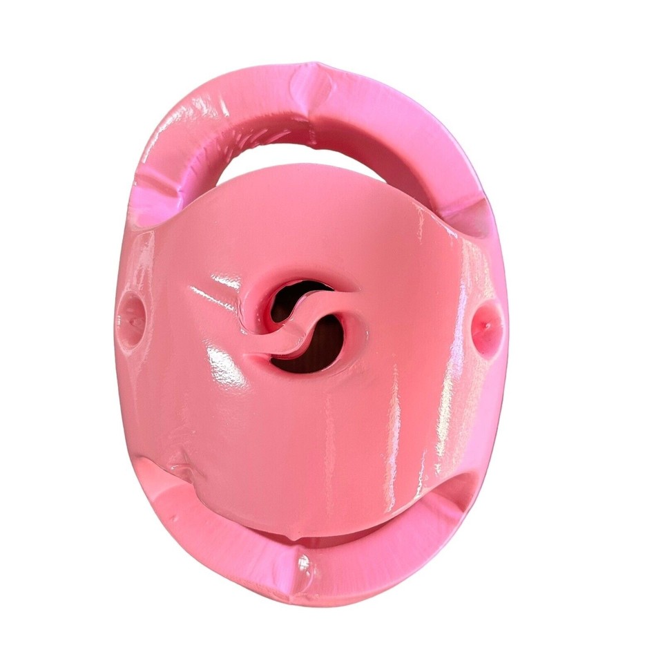 Martial Arts Taekwondo PINK Foam Large Karate Helmet Head Gear W/ Face ...