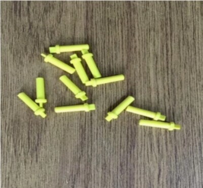 1000PCS NEW FIT FOR 776363-1 connector yellow seal cylindrical plug | eBay