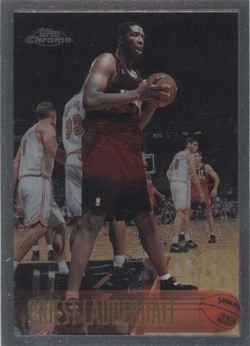 1996-97 Topps Chrome - Priest Lauderdale #205 (RC) for sale online | eBay