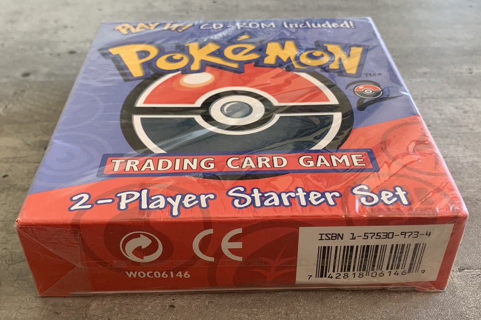 Pokémon Card Base Set 2, Starter Theme Deck WOTC 1999-2000, New ...