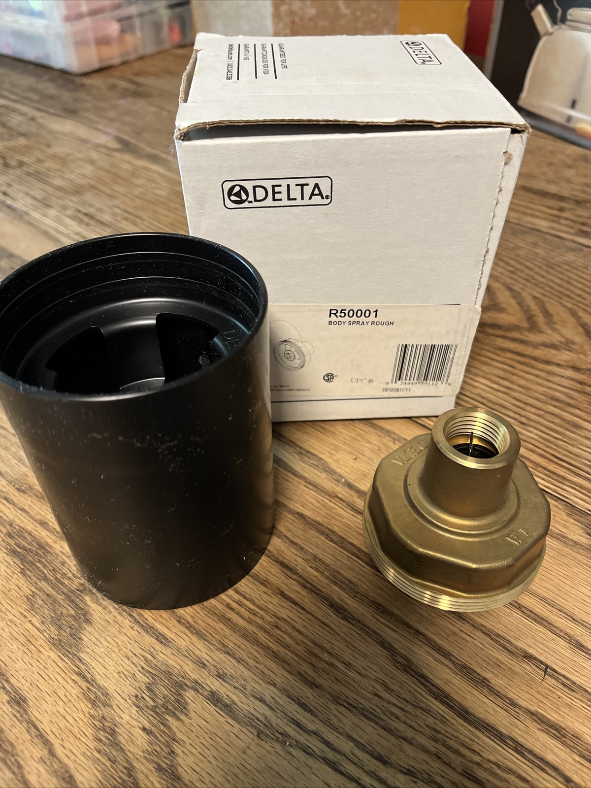 Open Box Delta Body Spray Rough Valve R50001 No Instructions | eBay
