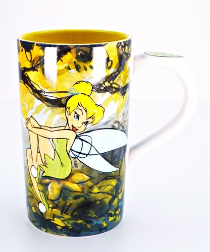 Disney Tinker Bell Coffee Mug Cup Tea Cup Drinks Glass Believe in ...