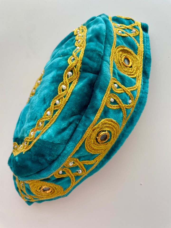 Oriental Folkloric Fez, Authentic Turkish Fes, Handmade Cap, Exotic ...