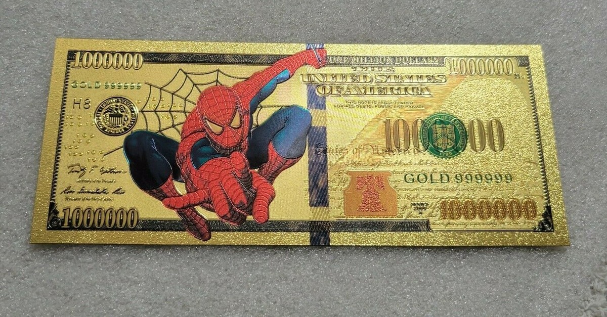 Spiderman 100000000000