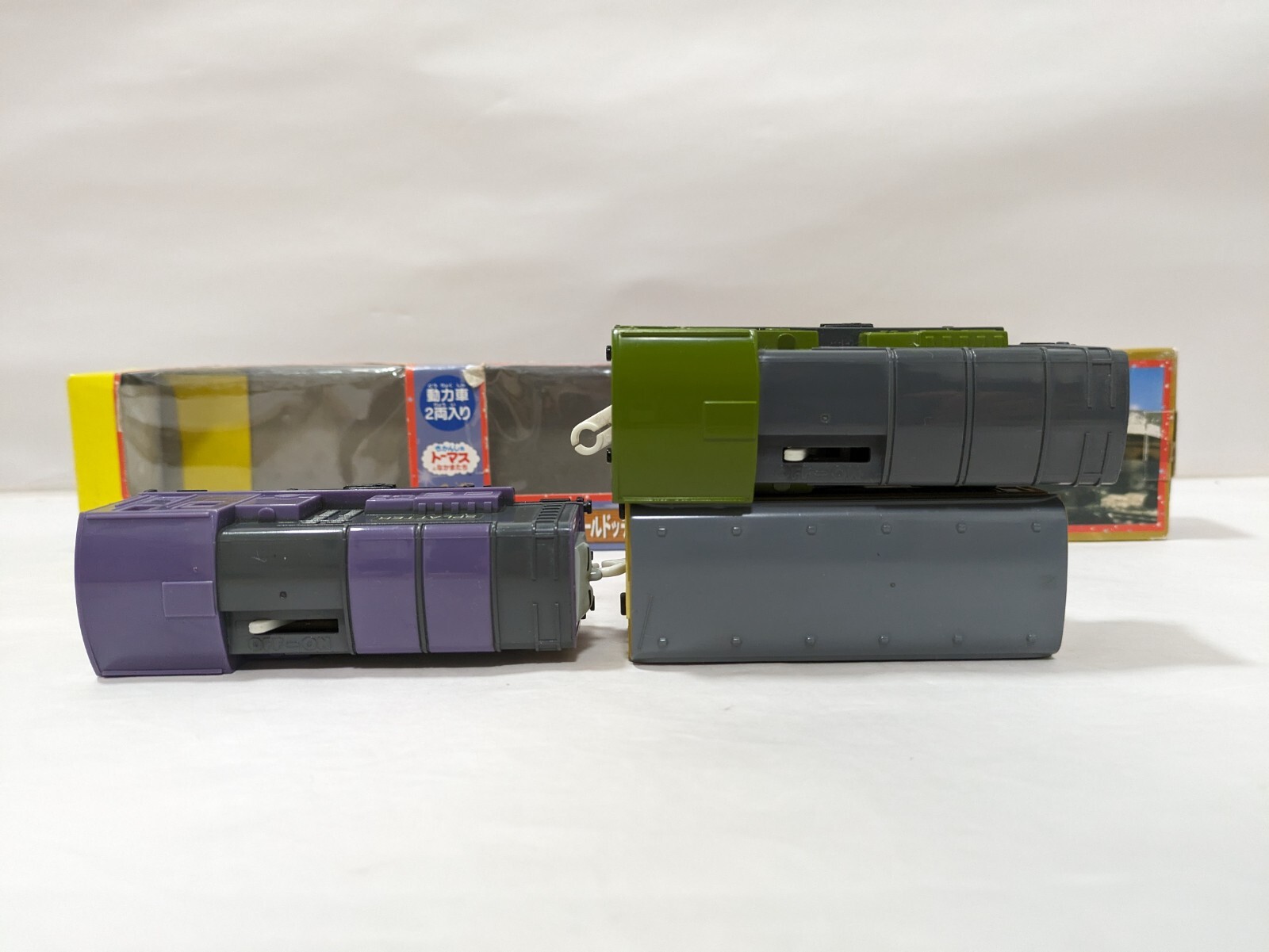 Thomas & Friends TOMY Plarail Trackmaster Dodge & Splatter with ...