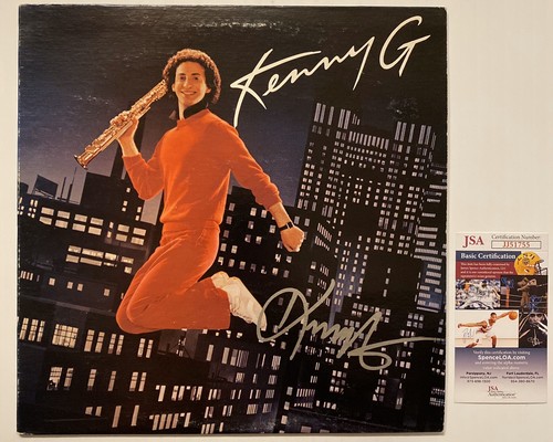 Kenny G Signed Vinyl Record LP Self Titled Autographed JSA COA | eBay