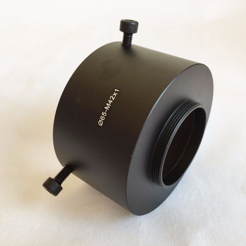 FotoHigh 65mm to M42 x1 Male Thread Adapter | For Printing Nikkor | M42 ...