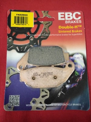 NEW EBC FA629HH DOUBLE-H SINTERED BRAKE PAD | eBay