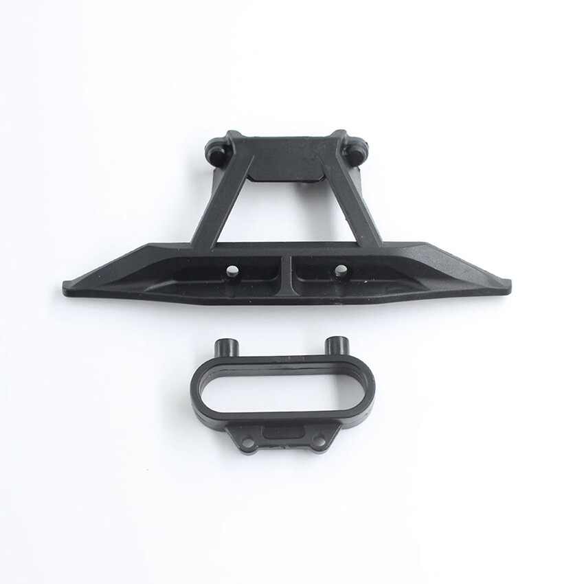 Plastic Rear Bumper Assembly Bumper Bracket Replacement for SCY RC ...