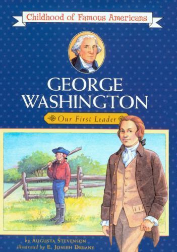 George Washington : Young Leader by Augusta Stevenson (1984, Library ...