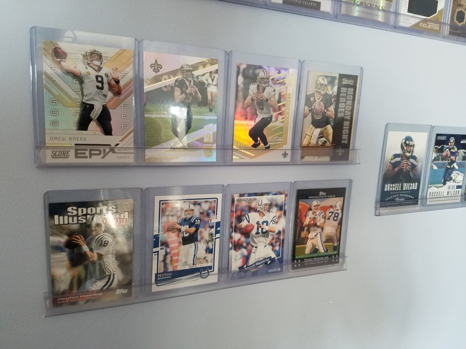 Caardvark Trading Card Wall Display - Quick Setup - Mounting Strips ...