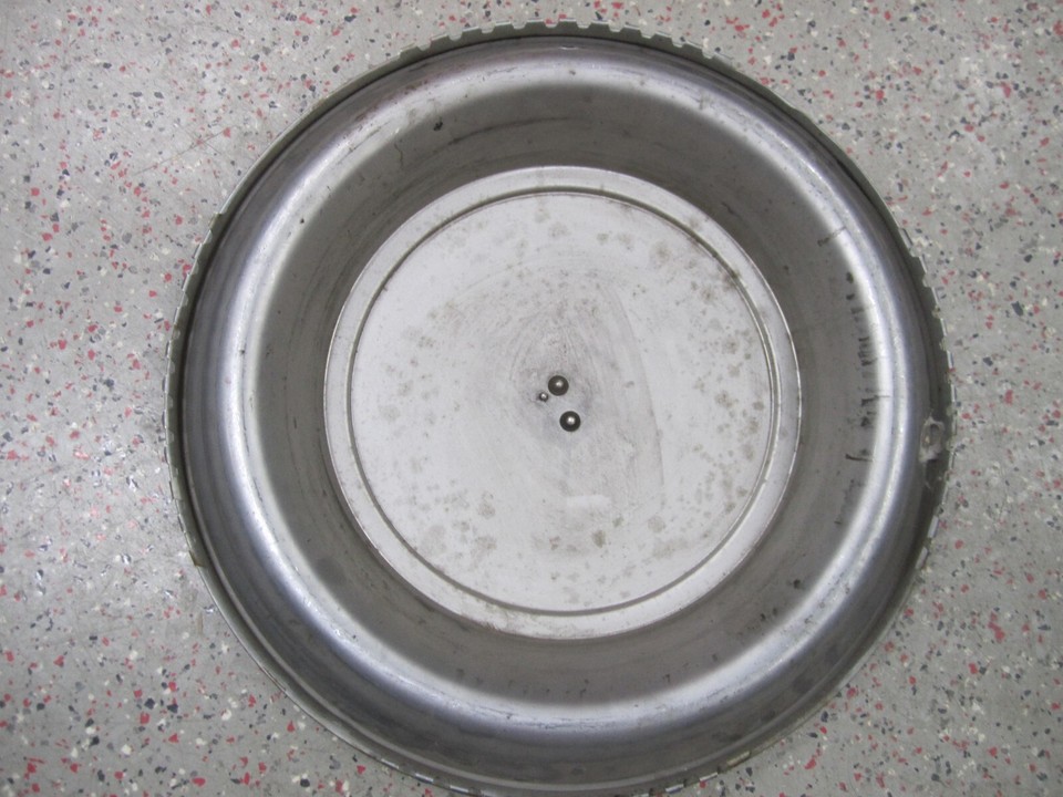 Set (4) 1973 15" Cadillac DeVille Stainless Wheel Covers Hubcaps ...