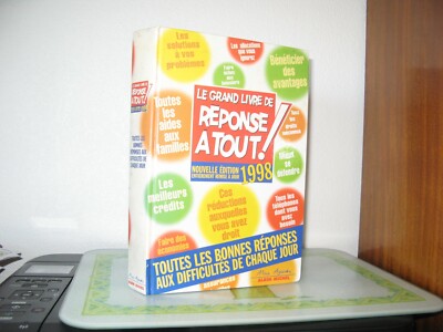 LE GRAND LIVRE DE RÉPONSE A TOUT / COLLECTIF | eBay