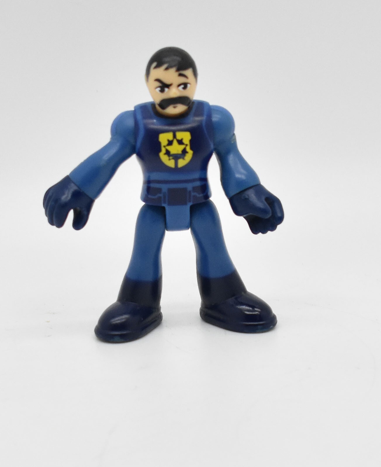 Imaginext Robot Policeman Loose Action Figure Fisher-Price | eBay