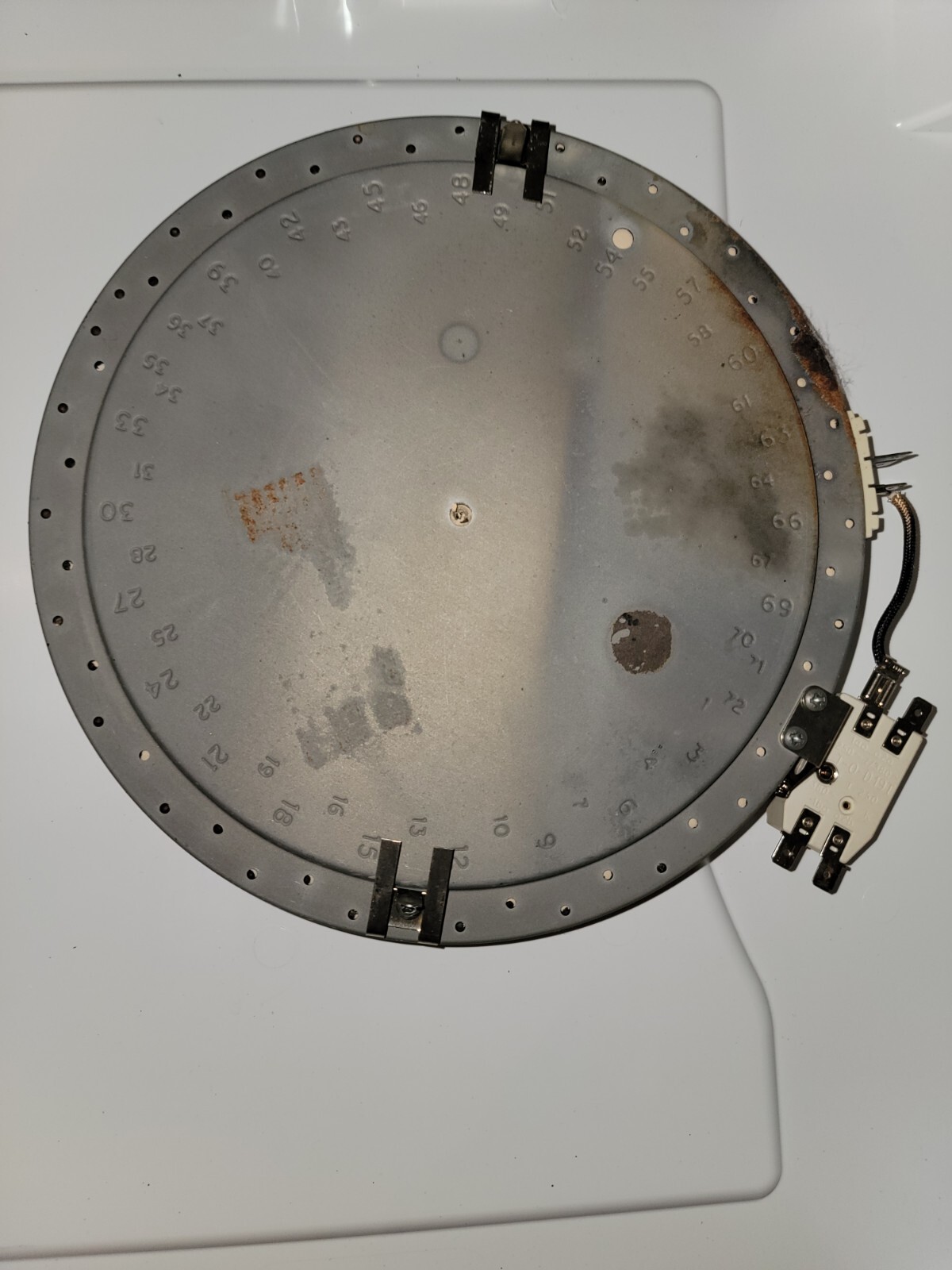 Genuine ROPER Range Oven Surface Element 9" 2100W # 3169545 for sale ...