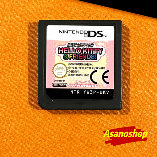 HELLO KITTY & FRIENDS NINTENDO DS - UKV | eBay