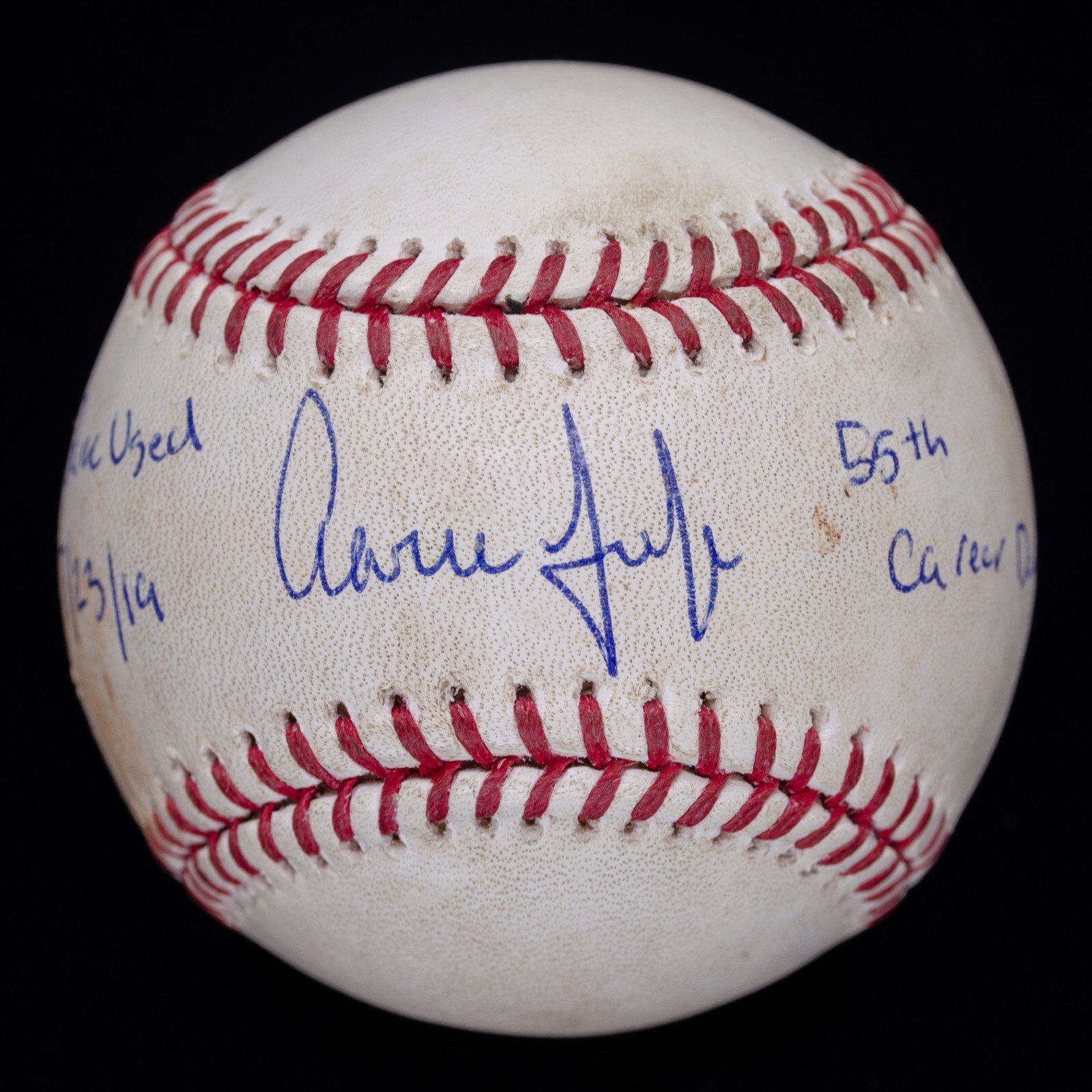 Aaron Judge Autographed Memorabilia | Signed Photo, Jersey ...