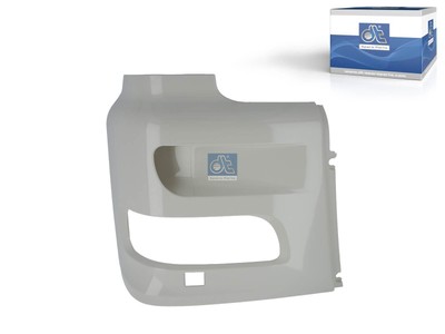 CAPSautomotive Housing headlight 1398285 for Daf 1398264,1738627 ...