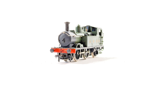 AIRFIX 00 GAUGE - 54152-7 - GWR GREEN 0-4-2 CLASS 14XX TANK 1466 BOXED ...