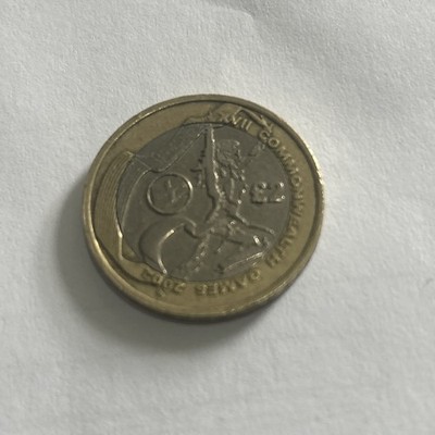2002 Commonwealth Games England Two Pound £2 Coin Circulated | eBay UK