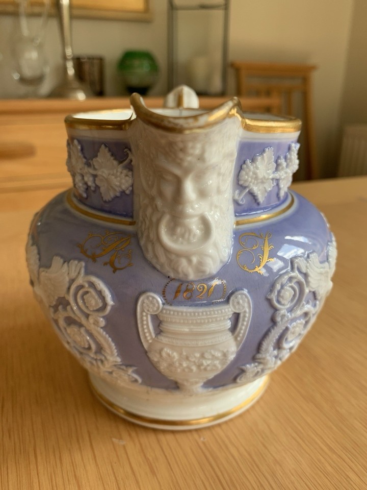 Antique George VI Mask Jug Dated 1821, Very Good Condition | eBay UK