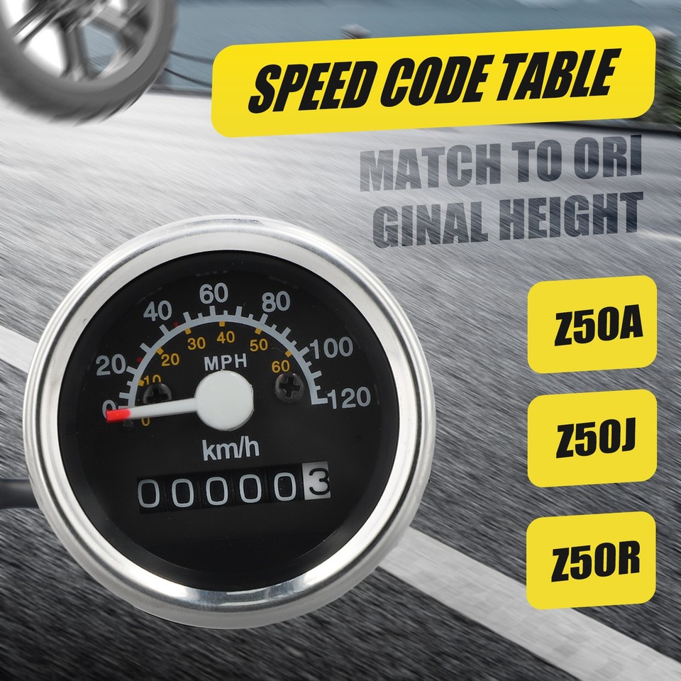 Motorrad-Tachometer für Monkey Z50 Z50J Z50A Bike Skyteam Z50 M7Y16336 ...