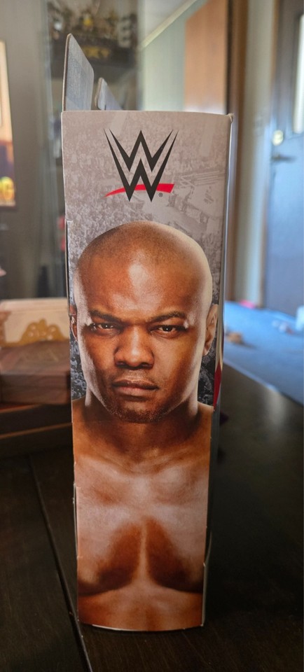 WWE Mattel Elite Series 63 Shelton Benjamin Chase/Gold Standard ...
