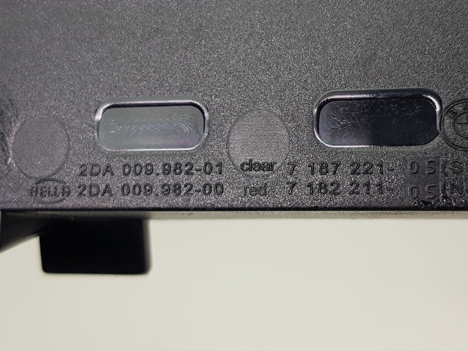 BMW 7 SERIE F01 F02 F03 F04 LAMPADA DI FRENATA POSTERIORE 7187221 AA FS ...