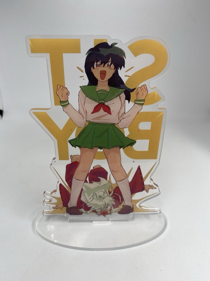 Inuyasha Anime “Sit Boy” Acrylic Stand | eBay