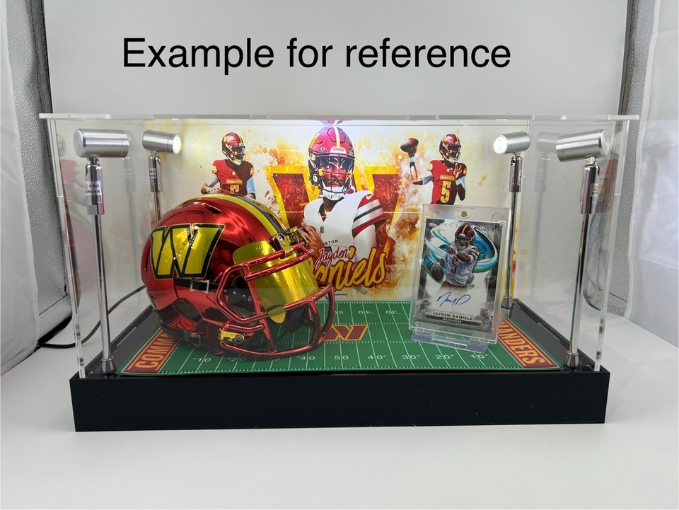 Tom Brady & Rob Gronkowski Custom 2-3 Card PSA Display Case W/ LED ...