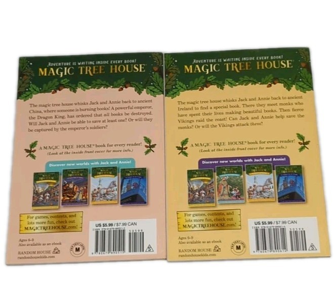 Magic Tree House Chapter PB Book Lot Of 20 Mary Pope Osborne Homeschool ...
