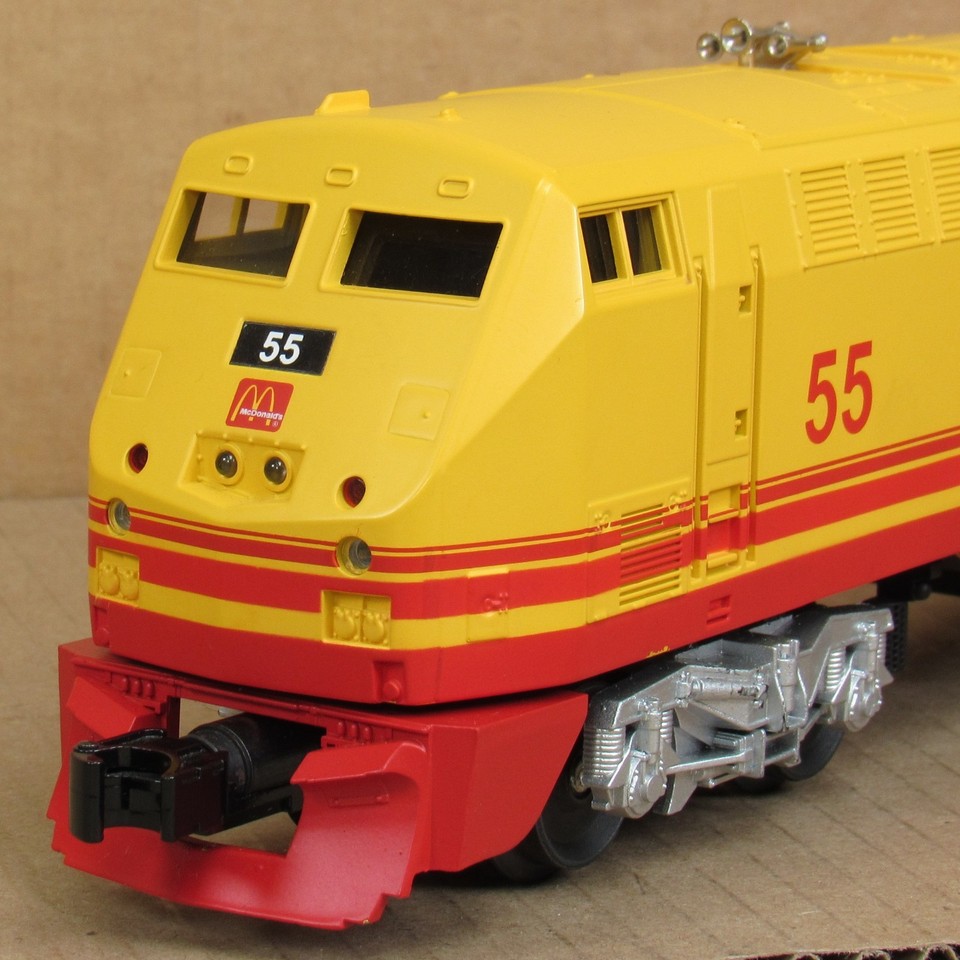 MTH Railking 30-4052-1 McDonald's Genesis Freight Train Set w/PS2 O ...