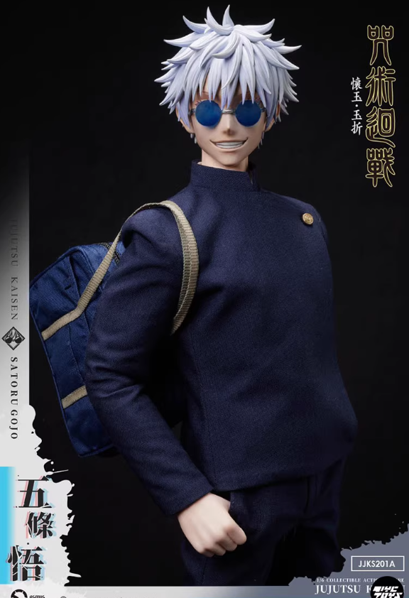 ASMUS JJKS201A 1/6 Jujutsu Kaisen Satoru Gojo Action Figure Model Pre ...
