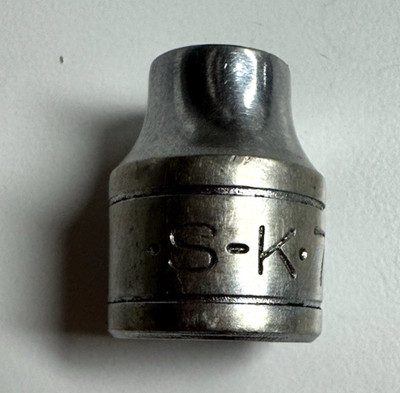 S-K USA 6 Point 3/8 Drive Socket Metric 7MM Model 307 USA | eBay UK